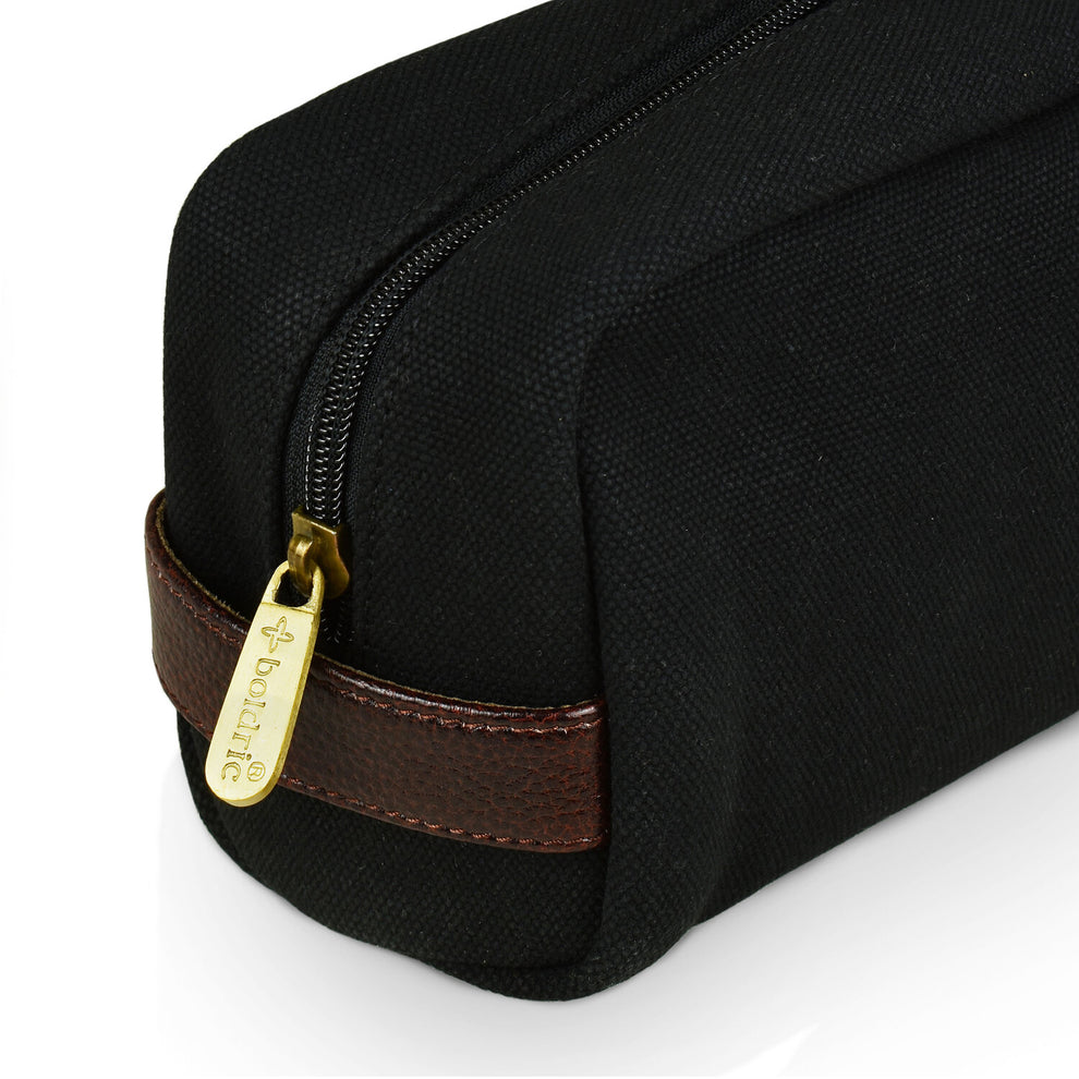 Canvas Mini Tool Bag | Waterproof Vinyl Interior | Boldric